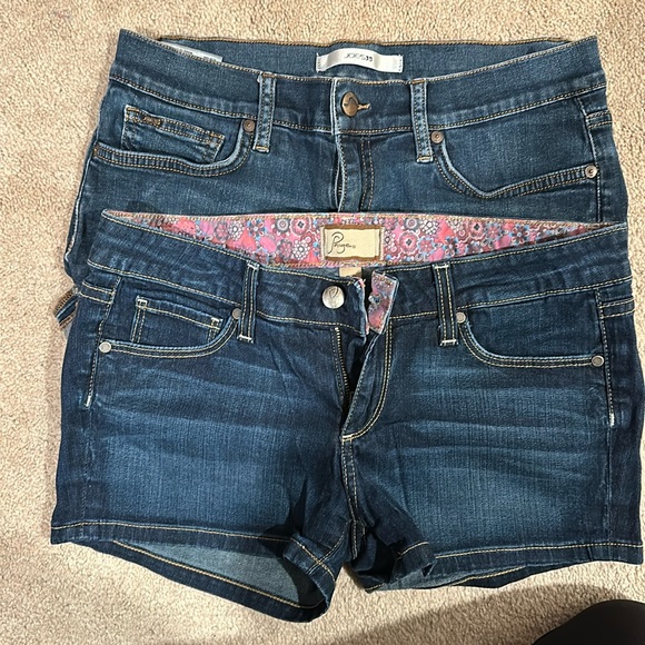 PAIGE | Shorts | Lot Bundle Paige And Joes Denim Jean Shorts | Poshmark
